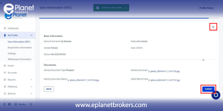 How to Submit Your Documents for KYC verification | ePlanet brokers